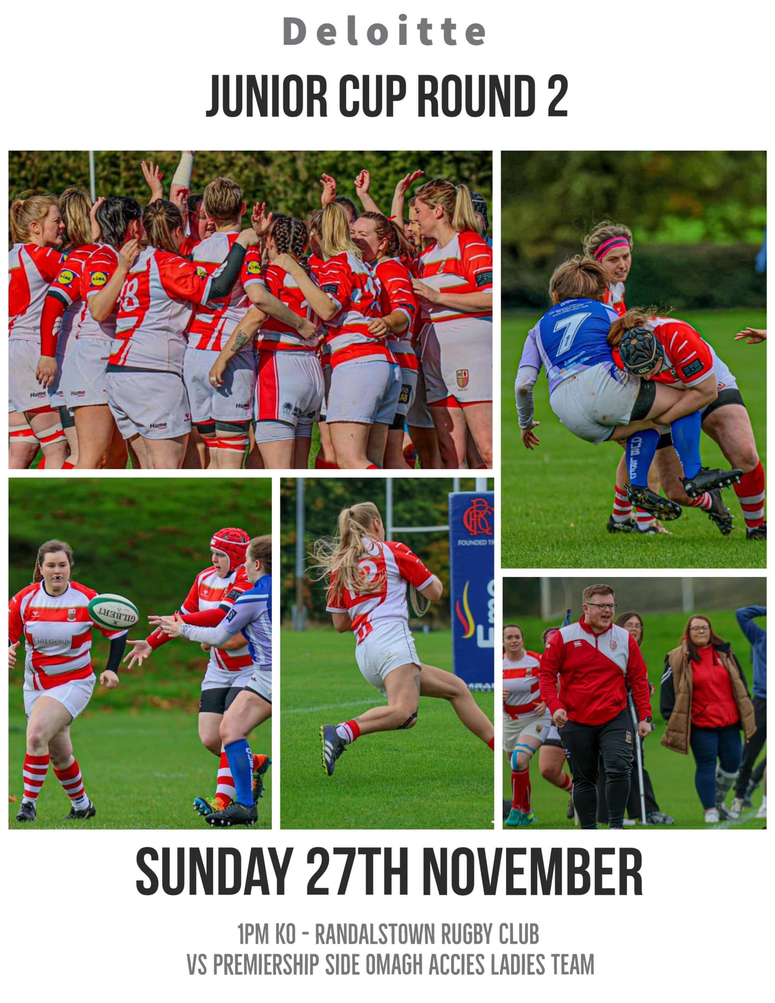 Deloitte Junior Cup - Round 2 - Randalstown RFC