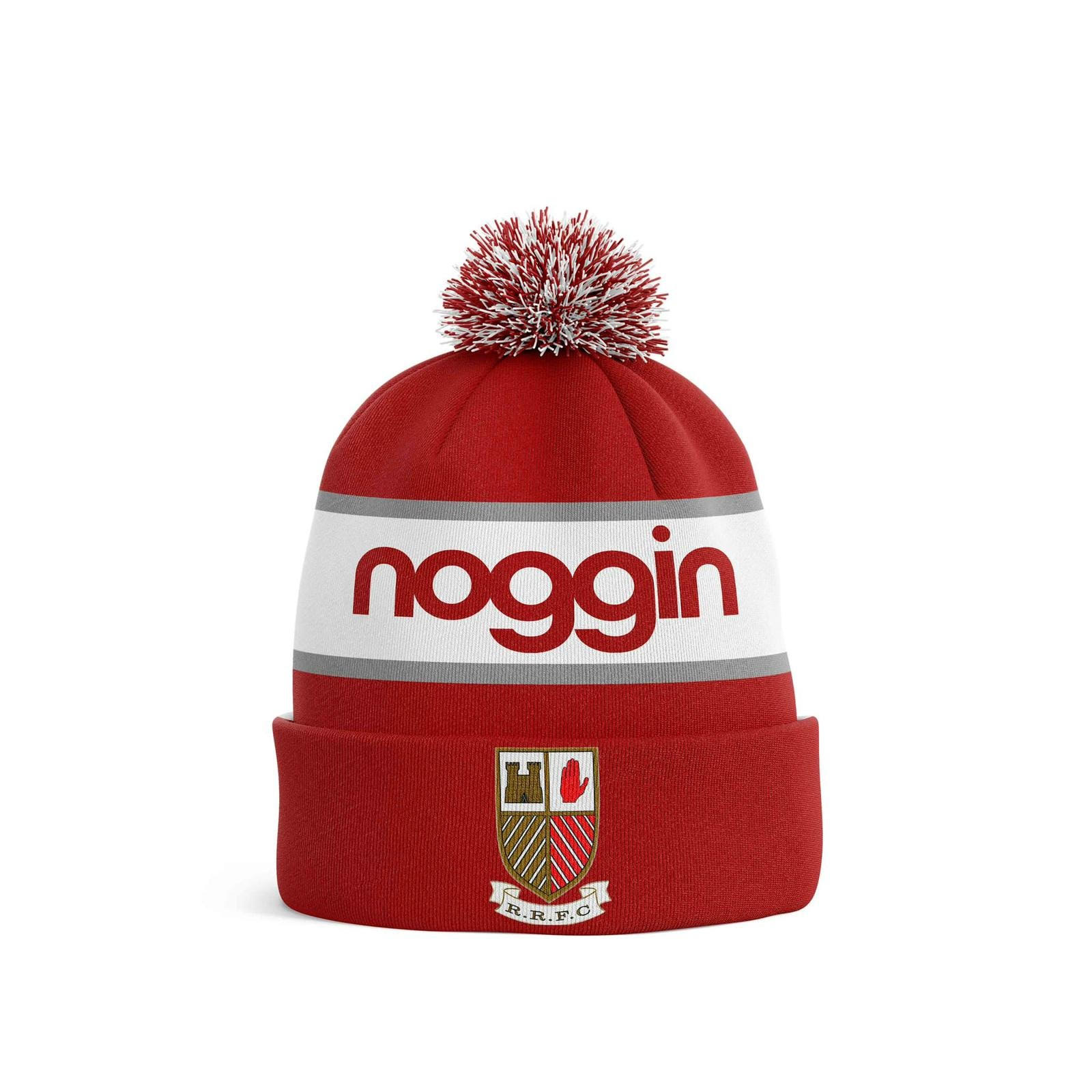 Noggin Bobble Hat (Adult) - Randalstown RFC